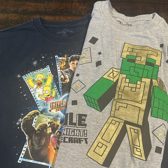 mojang | Shirts & Tops | Minecraft Universals Bundle | Poshmark